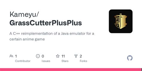 Github Kameyugrasscutterplusplus A C Reimplementation Of A Java
