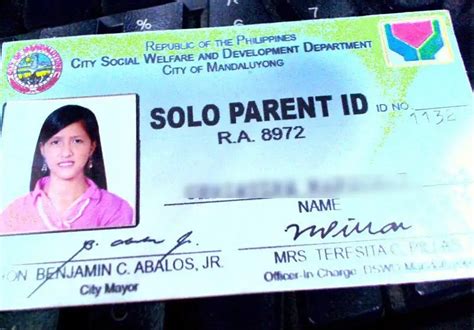 Requirements And Procedure In Securing A Solo Parent ID