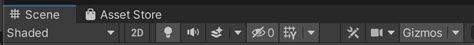Unity Game Engine Volume Icon In The Way Of GameObject Stack Overflow