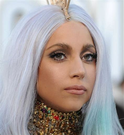 Lady Gaga Natural Hair Color