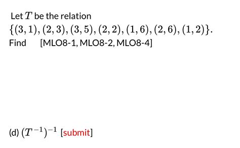 Solved Let T ﻿be The