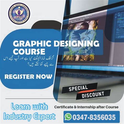 Learn Graphic Design With A Course Aipect Institute Posted On The