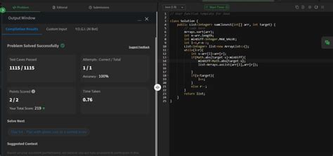 Gfg Gfg 160daysofcode Javaprogramming Twopointers Codingjourney