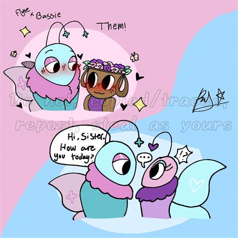 Flyte X Bassie N The Duo Siblings Interaction Dw By Ridathecatics On