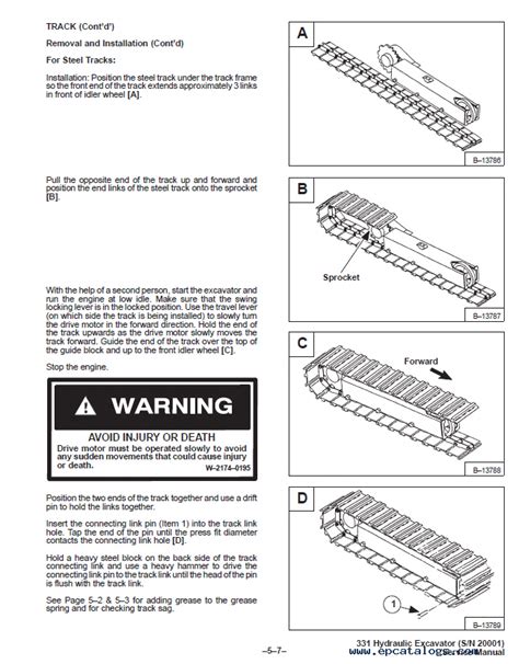 Bobcat X Excavator Service Manual PDF