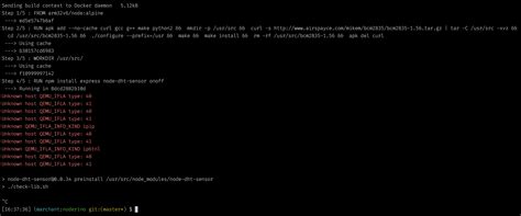 Docker Hangs On Building A Small Dockerfile On Macos But Not On Linux