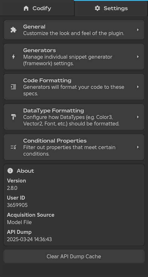 Codify Convert Anything To Luau Typescript Vide Fusion React Rojo And More Community