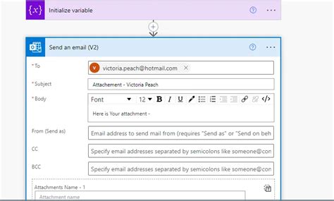 Sending Emails With Power Automate Step By Step Guide