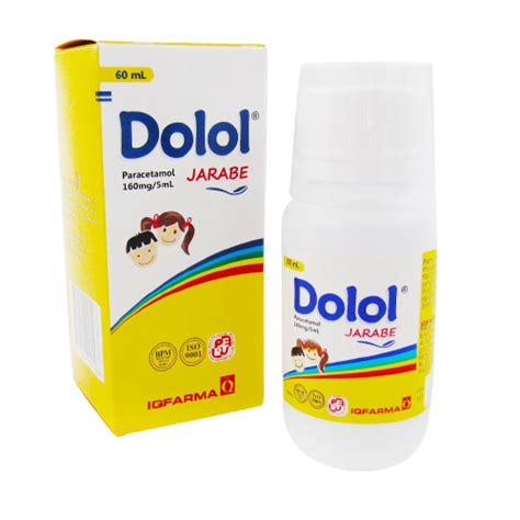 Dolol Jarabe 60ml Rappi