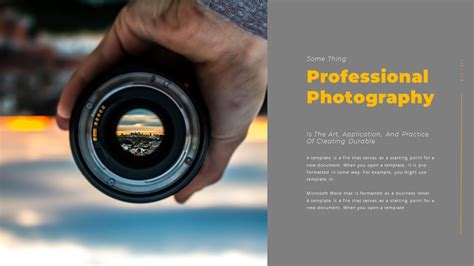 Стильный шаблон презентации или портфолио Artsobranie