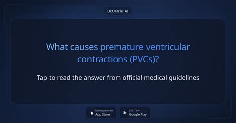 What Causes Premature Ventricular Contractions Pvcs What Causes Premature Ventricular Contractions Pvcs