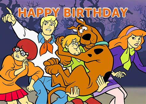 Scooby Doo Happy Birthday Graphics