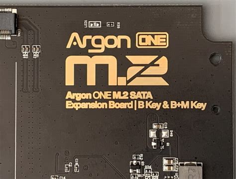 Argon ONE M 2 SSD Case WiFi Issues Resolved Martin Rowan