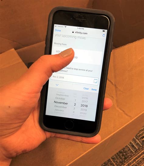 Xfinity Tips Manage Your Move Comcast New England