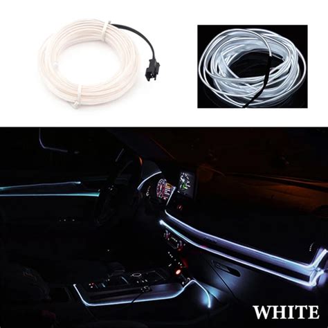 아우디 자동차 분위기 빛 Led 인테리어 램프 스트립