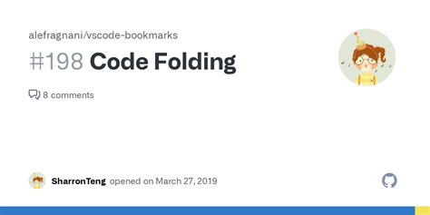 code folding · issue 198 · alefragnani vscode bookmarks · github
