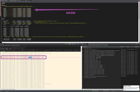 Tms320f28075 Ccs内导入官方例程编译在cmd中多处报错 C2000™︎ 微控制器论坛 C2000 微控制器 E2e