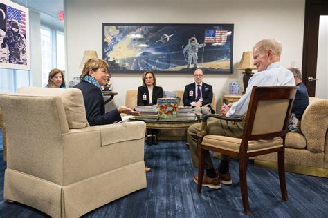 nasa administrator meets with delegation from monaco nhq2… flickr