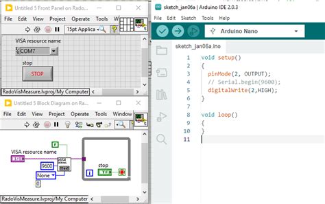 Labview Visa Open Resets Arduino Dts Disabling Possible Ni Community