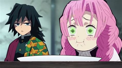 鬼滅の刃甘露寺蜜璃の髪色の変化の秘密のアニメDemon SlayerShort animation 鬼滅の刃 鬼灭之刃 귀멸의 칼날 鬼滅の刃 アニメ漫画動画まとめ