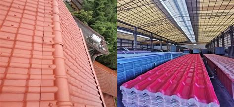 China Synthetic Resin Roof Tile Factory Synthetic Resin Roof Tile