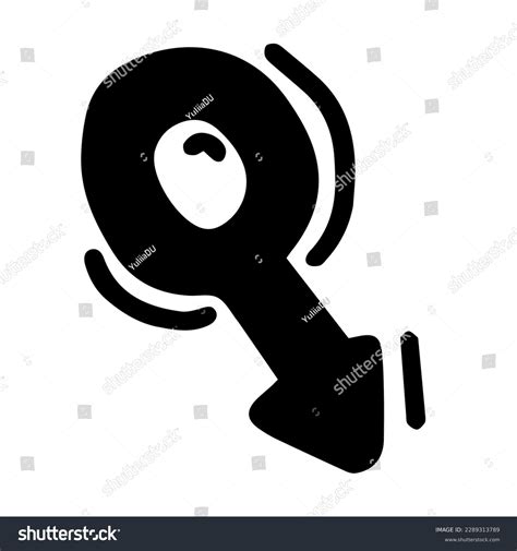 Sex Symbol Female Male Sign Black Stock Vector Royalty Free 2289313789 Shutterstock