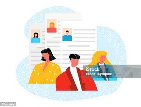 사람들은 작업 벡터 그림을 검색합니다 비즈니스 직원 후보자 개념 Hr 작업 모집 인터뷰 채용 담당자고용 사람 구함 표시에 대한 스톡 벡터 아트 및 기타 이미지 Istock