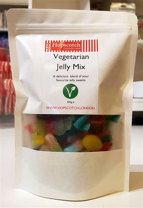 Pick Mix Jelly Sweets Vegetarian Hopscotch Essentials
