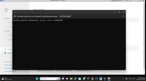 Solved Command Window Repeatedly Opens And Closes When I Launch Revit