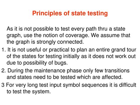 Ppt State Graphs In Software Testing Methodologies Powerpoint
