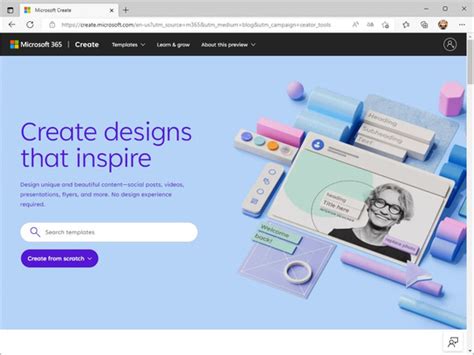 あらゆるコンテンツ制作の出発点 新サイトMicrosoft Createがオープン 窓の杜