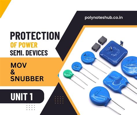 Protection Of Power Semiconductor Devices Poly Notes Hub