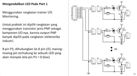 Mengontrol Led Di Output Mikrokontroler Niguru Indonesia