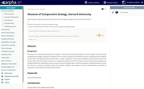 How To Import Data Papers From Gbif Dataone And Lter Metadata Blog