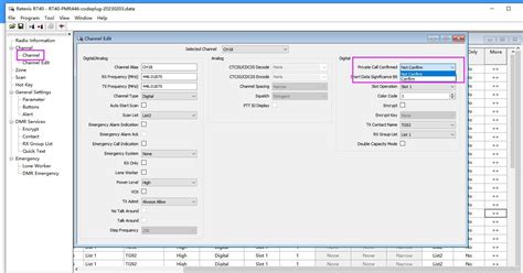 How To Set Up Retevis RT40 S One Touch Call And SMS Function