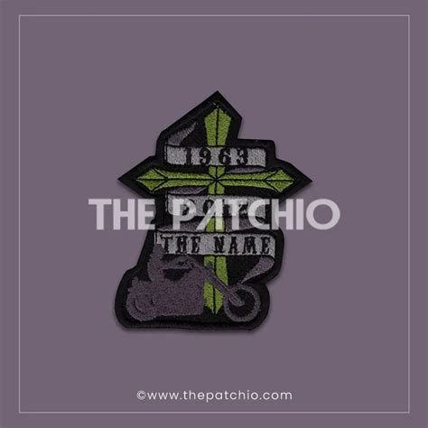 In Memory Of Patches Personalized In Loving Memory Patches