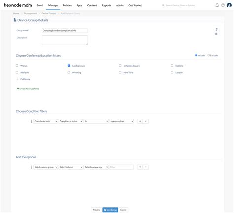 Dynamic Device Groups Hexnode Help Center