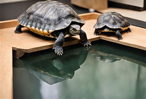How To Make A Basking Platform For Turtles Turtlean