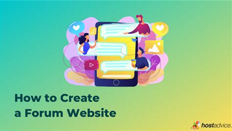 How To Create A Forum Website Build Your Online Community