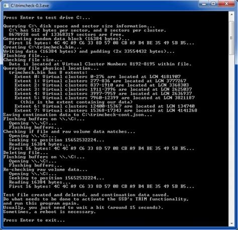 TRIM Check Overview Of An Essential SSD TRIM Functionality Tester