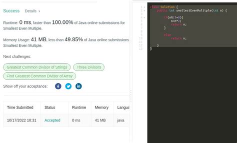 Melvin Varghese On Linkedin Leetcode 100daysofcodechallenge 100daysofcode