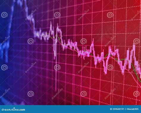 Boosting Of The Stock Market Stock Market Graphs And Charts Analysis Tablet Computer With