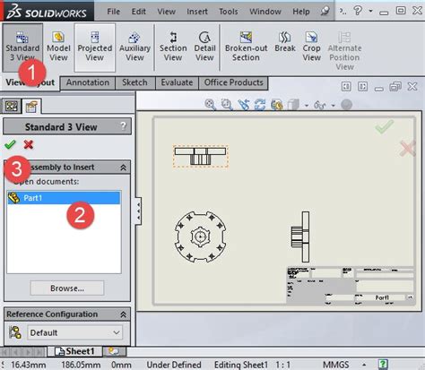 solidworks tutorial create a simple 3d object tutorial45