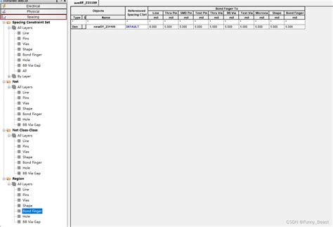 【cadence04】一般情况下allegro Pcb设计时的约束规则设置（自己瞎写）allegro 约束规则设置 Csdn博客