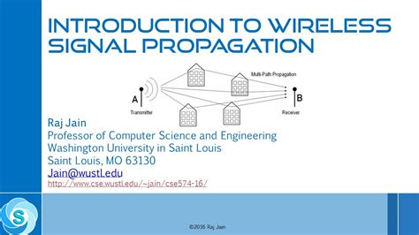 Introduction To Wireless Signal Propagation Part 6 Ofdm Youtube