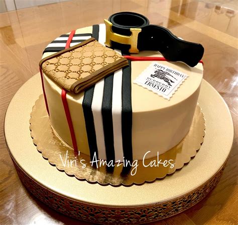 Birthday Cake Decoration Ideas For Men