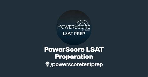 Powerscore Lsat Preparation Twitter Linktree