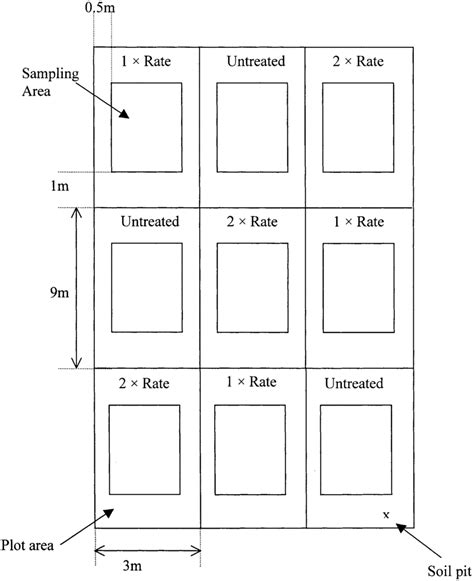 Experiment Layout Of The Field Study Download Scientific Diagram