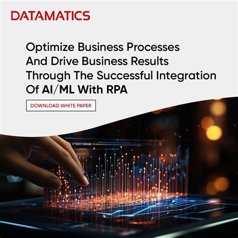 Automation Ai Rpa Businessgrowth Inteliigentautomation Ml Datamatics