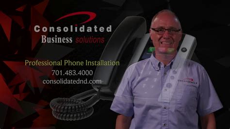 Consolidated Telcom On Linkedin Have Your Phone System Professionally Installed Call Consolidated…
